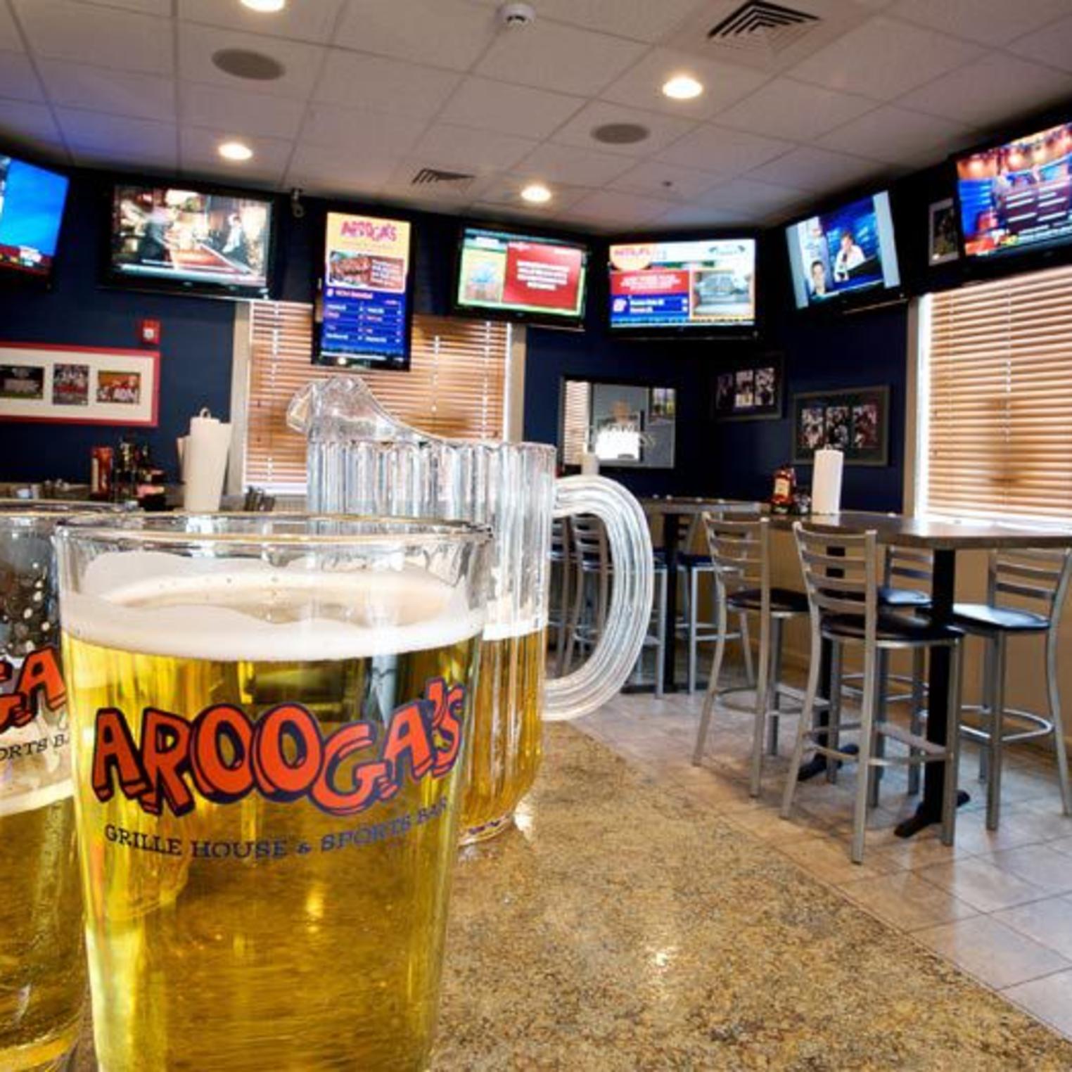 Arooga's Grille House & Sports Bar | Camp Hill, PA 17011