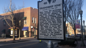 Walk in the footsteps of the Friendship 9