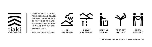 Tiaki Promise and Queenstown