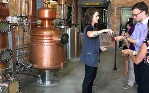 James E. Pepper Distillery