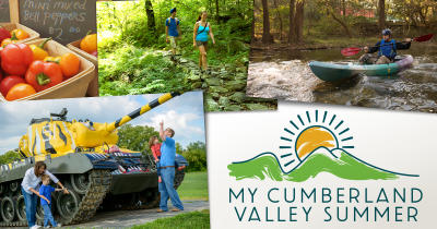 Staycation in the Cumberland Valley