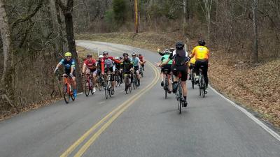 Road Cycling to Discover Knoxville’s Beautiful Ridges & Valleys