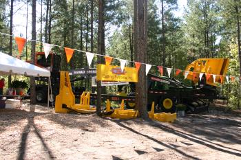 Logging Expo Returns to Cox Farm