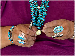 Follow the New Mexico Turquoise Trail Scenic Byway to learn the history ...