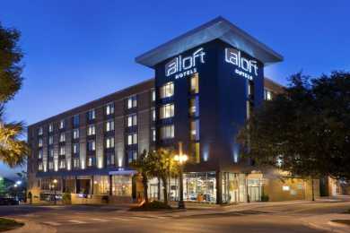 Aloft Columbia Downtown | Columbia, SC 29201