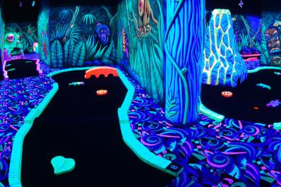 Crazy Pinz Entertainment Center