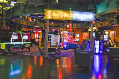 Crazy Pinz Entertainment Center