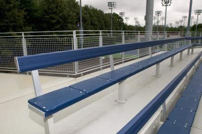 Bleacher Stadium Seats with Backrests | Southern Bleacher