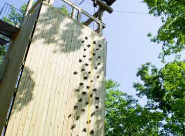 High Point ZIP Adventure at Ruby Falls