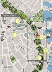 The Rose Kennedy Greenway is a leisurely 1.5 miles long, and offers ...