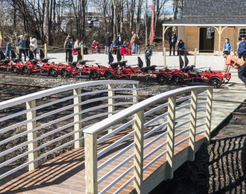 Rail Explorers | Portsmouth, RI | Discover Newport