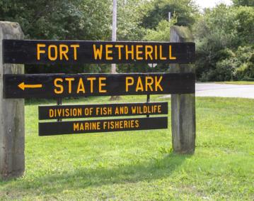 Fort Wetherill State Park | Jamestown, RI | Discover Newport
