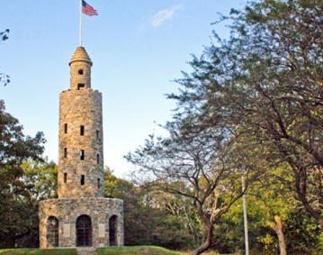 Miantonomi Memorial Park | Newport, RI | Discover Newport