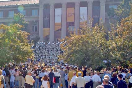 Purdue Homecoming Lafayette-West Lafayette, Indiana