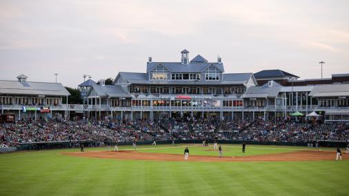 Riders Field, Home Ballpark of Frisco RoughRiders Minor League Baseball ...