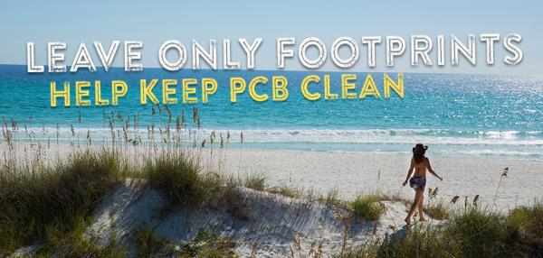 Leave No Trace | Beach Ordinances | Panama City Beach