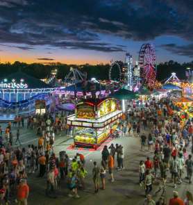 The Historic Tennessee Valley Fair