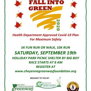 Greater Cheyenne Greenway Multi Use Trail