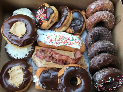 Donuts from A to Z in Columbus
