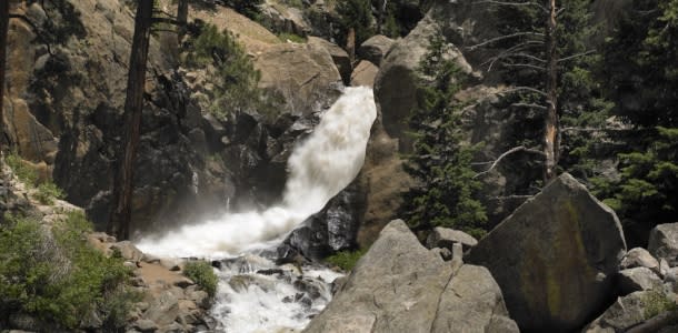 What to See on the Peak to Peak Scenic Byway | Peaks & Waterfalls