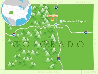 How to Get to Boulder, CO | DIA, Driving Directions | Boulder Colorado USA
