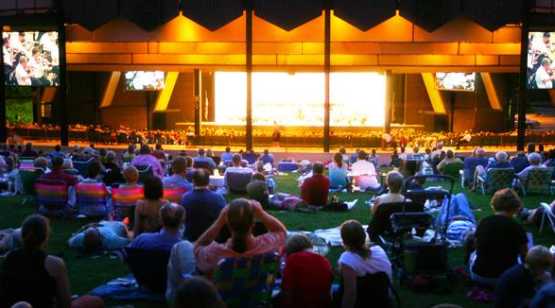 Saratoga Performing Arts Center (SPAC)