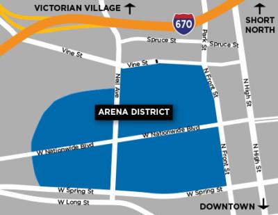 The Arena District | Experience Columbus Ohio