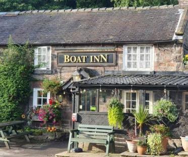 black lion cheddleton