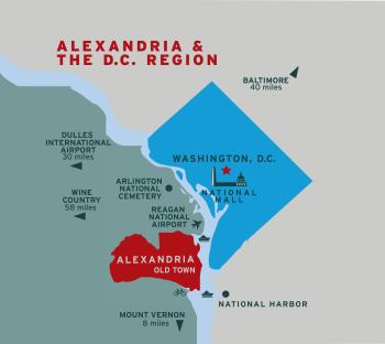 Alexandria Hotels for Washington, DC Travelers