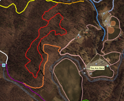 Maps of Virginia Bike Trails | Blue Ridge Mountain Biking Maps