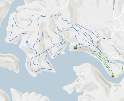 Maps of Virginia Bike Trails | Blue Ridge Mountain Biking Maps
