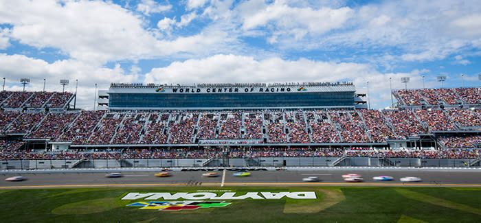 Visit a Shrine That Celebrates Speed: Daytona International Speedway