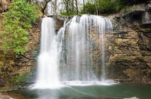 Waterfalls in Dublin, Ohio