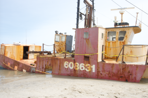5 Shipwrecks Along The East Coasts Outer Banks Of North Carolina