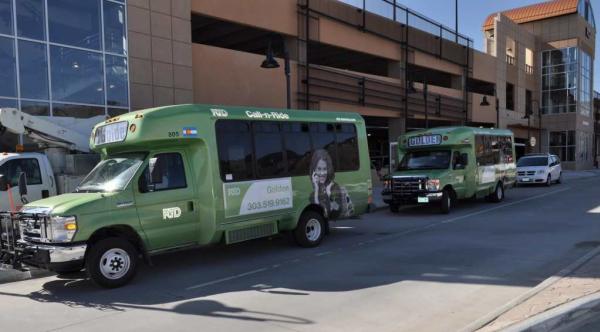 Traveling to Golden? | Transportation Services | Visit Golden