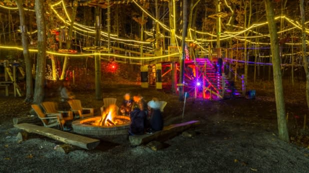 11 Best Ziplining and Ropes Parks in New York | Family Activities