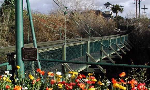 Swinging Bridge | Arroyo Grande, CA 93420