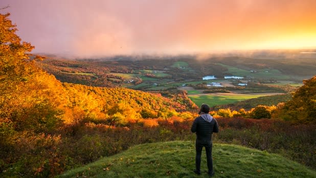The Best Places to See Fall Foliage in New York State