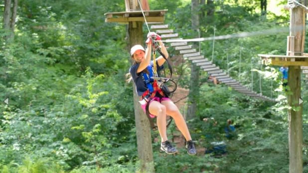11 Best Ziplining and Ropes Parks in New York | Family Activities