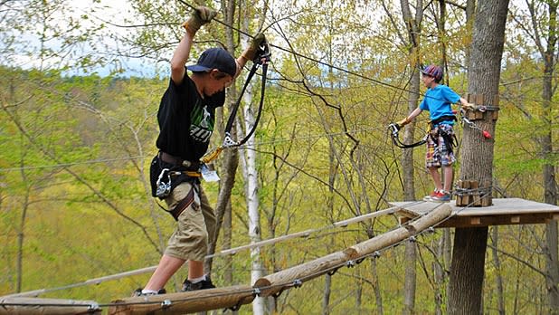 11 Best Ziplining and Ropes Parks in New York | Family Activities
