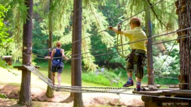 11 Best Ziplining and Ropes Parks in New York | Family Activities