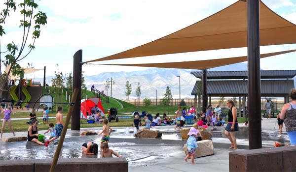 Splash Pads | Explore Utah Valley