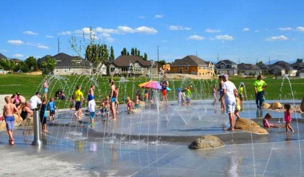 Splash Pads | Explore Utah Valley
