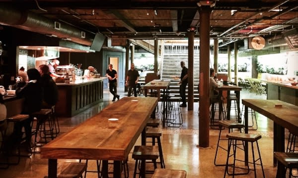 Houston: Food Hall City