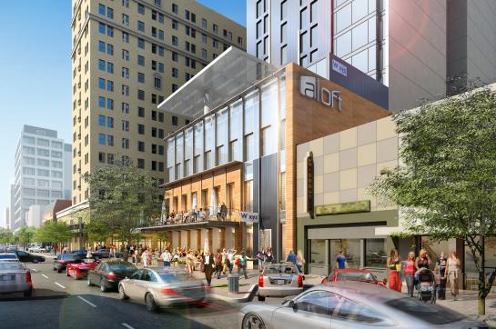Aloft Austin Downtown | Austin, TX