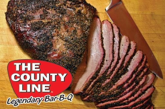 County Line on the Lake