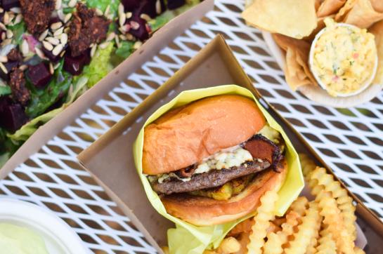 Pool Burger | Austin, TX