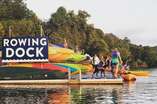 Rowing Dock | Austin, TX