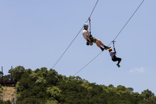 Lake Travis Zipline Adventures