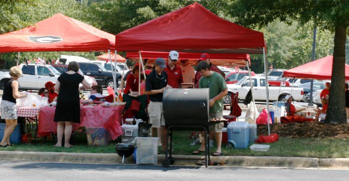 UGA Tailgating | Parking & Packages for Football Season
